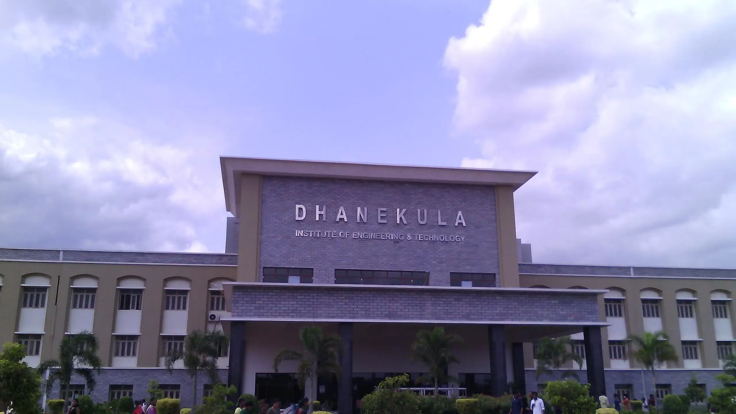 Dhanekula Institute of Engineering and Technology, Vijayawada