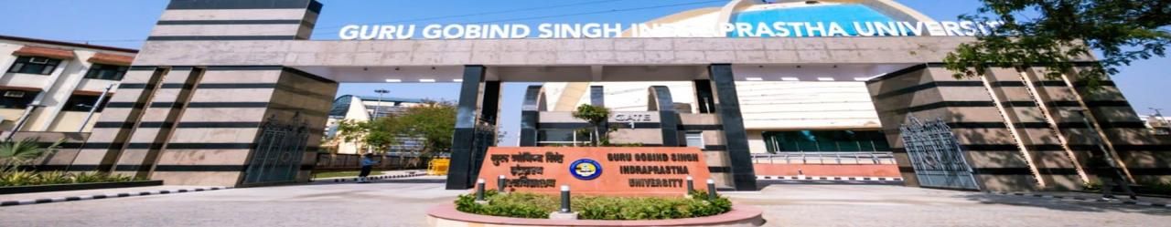 Contact Guru Gobind Singh Indraprastha University, New Delhi | Get in ...